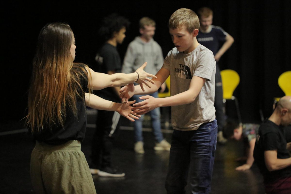 Dance Project by Luca Silvestrini’s Protein | Royal Docks
