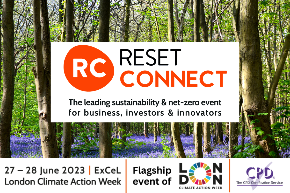 Reset Connect 2023 | Royal Docks