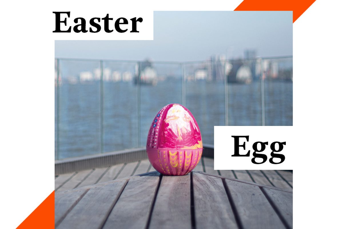 Riverscape presents: Easter Egg Hunt & Mini Animal Farm | Royal Docks