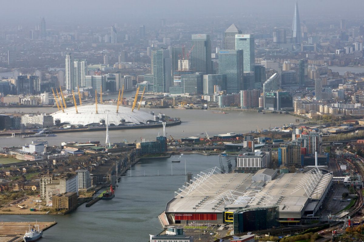 Royal Docks Virtual 'On Location' - Enterprise Zone and Global Gateway ...