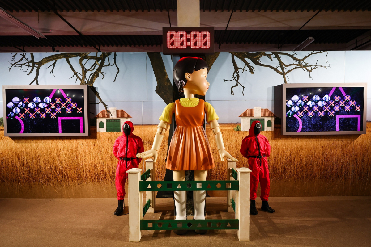 Squid Game: The Experience | Royal Docks