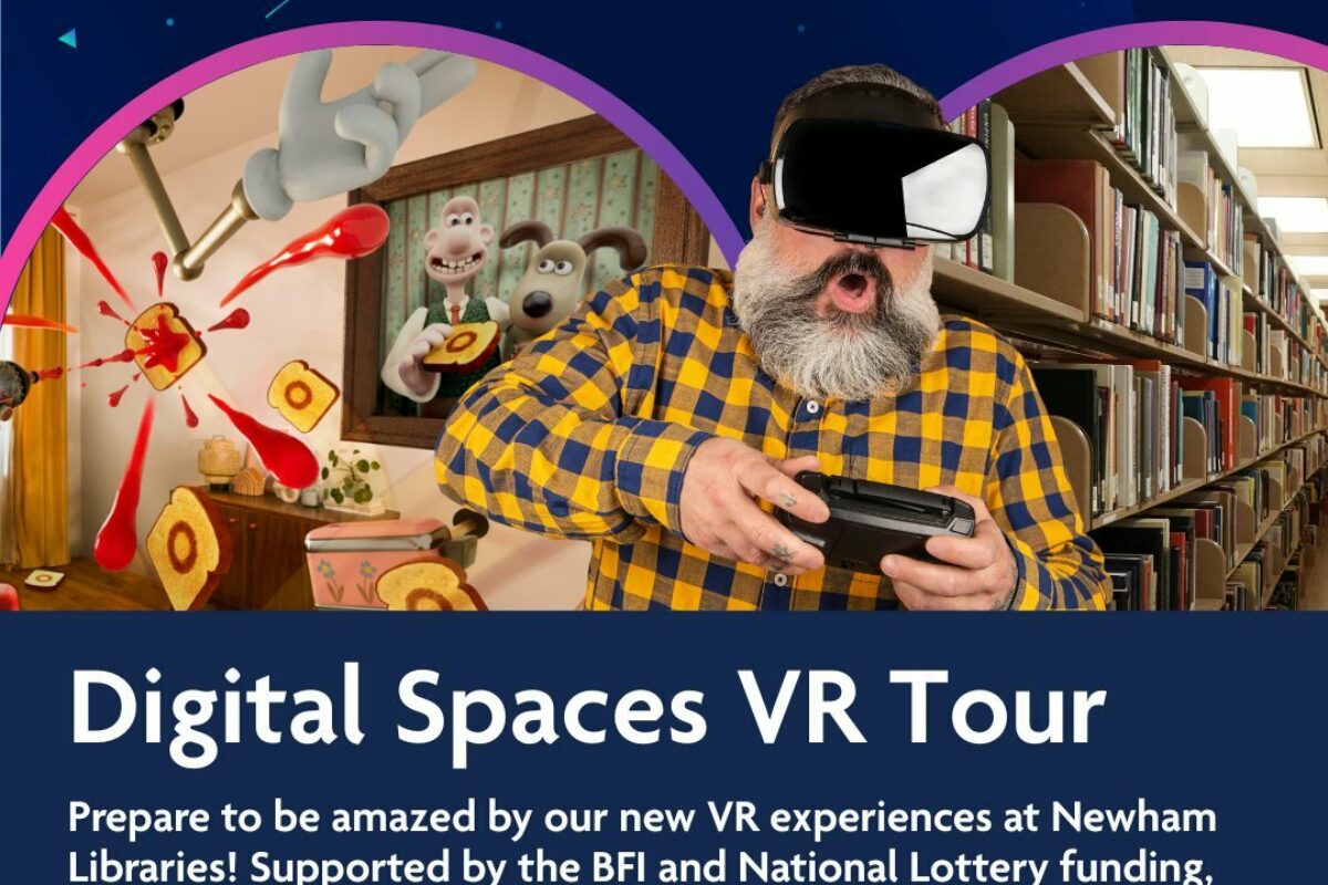 VR Experience at Newham Libraries | Royal Docks