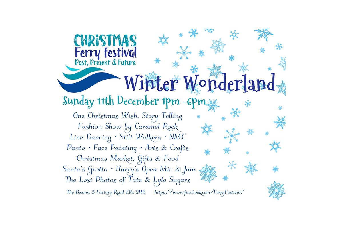 Christmas Ferry Festival: Winter Wonderland | Royal Docks