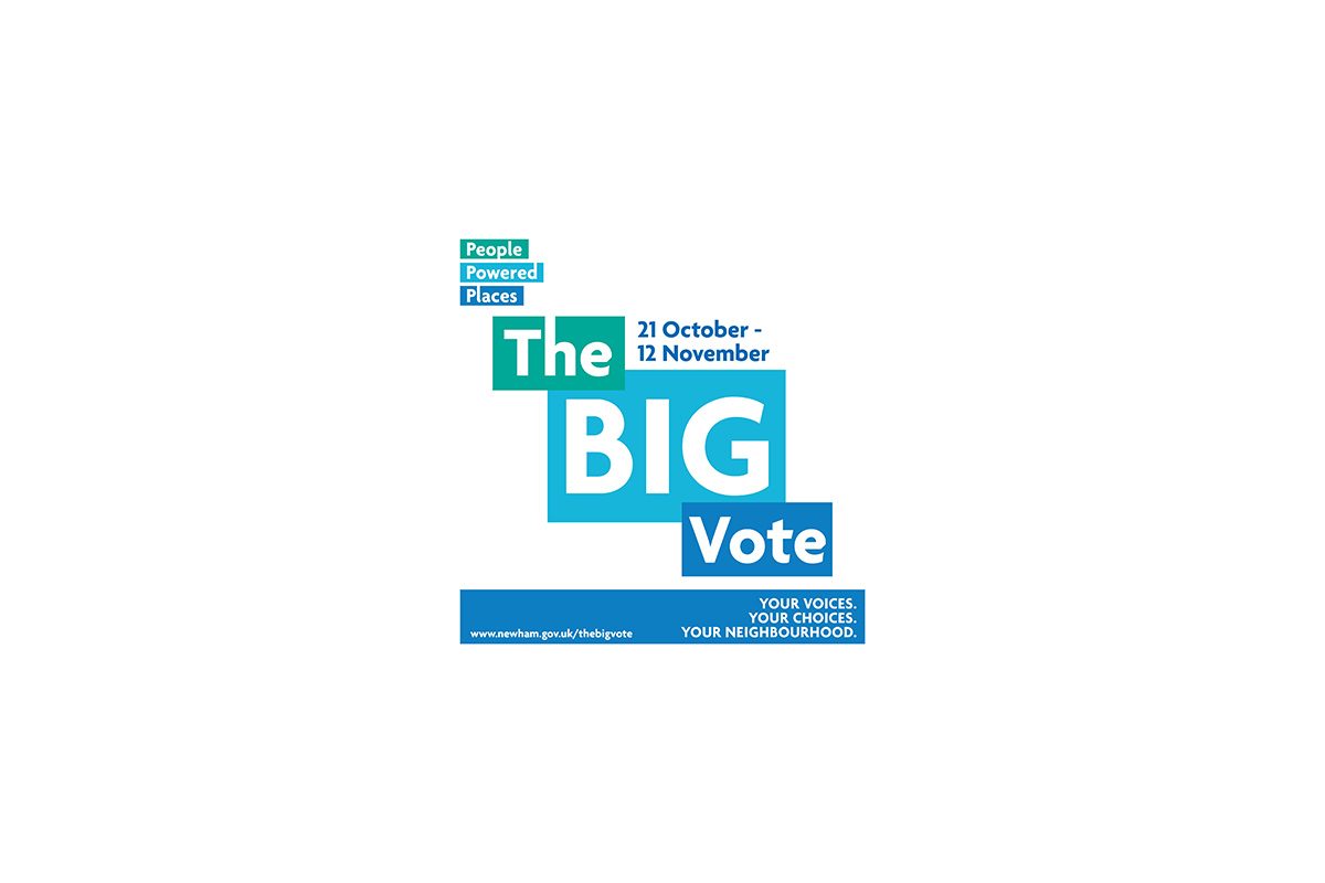 The Big Vote | Royal Docks