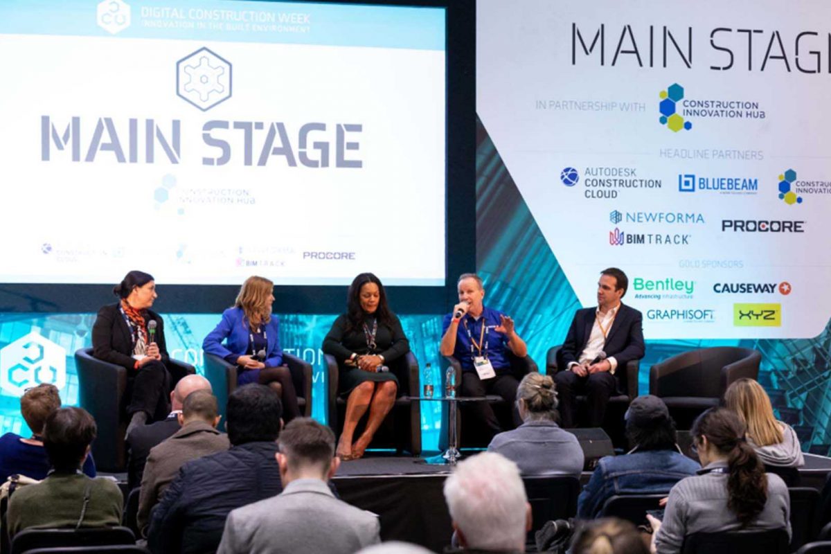 Digital Construction Week | Royal Docks