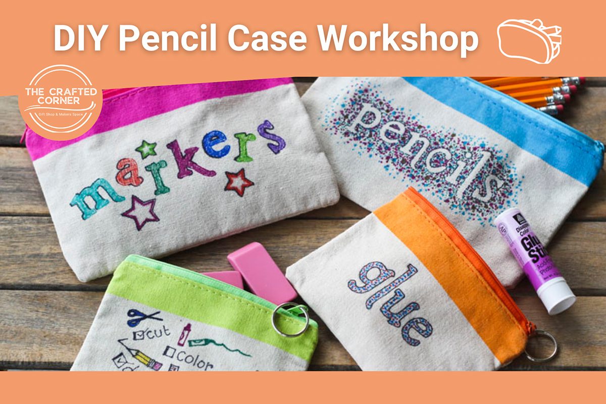 DIY Pencil Case Workshop | Royal Docks