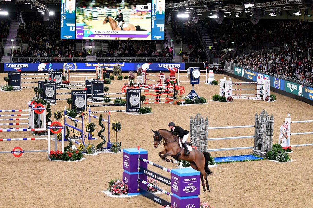 London International Horse Show 2025 | Royal Docks