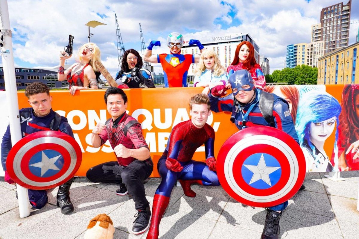 MCM Comic Con 2023 | Royal Docks