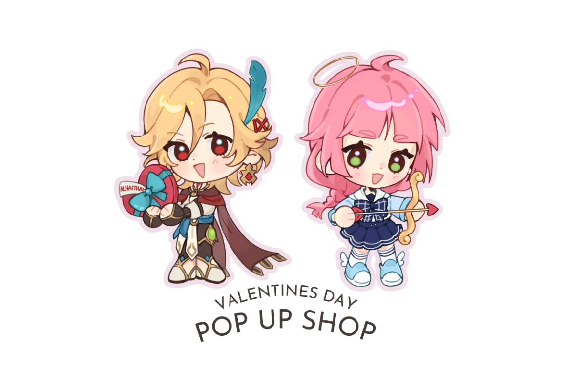 Mahou Nippon Anime Valentine’s Pop-Up | Royal Docks