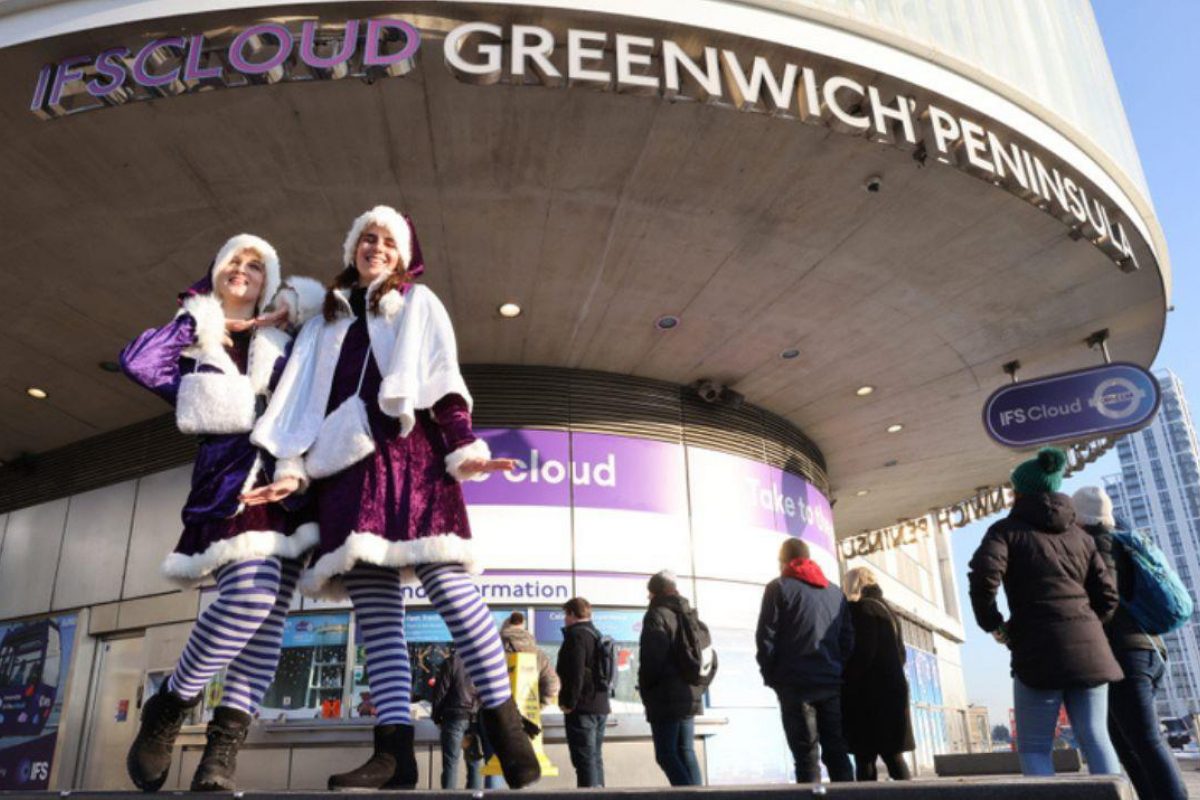 Santa's Grotto Experience | Royal Docks