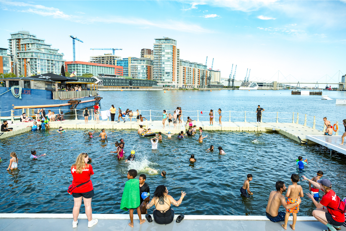 Royal Docks Summer Splash 2025 - FAQs | Royal Docks
