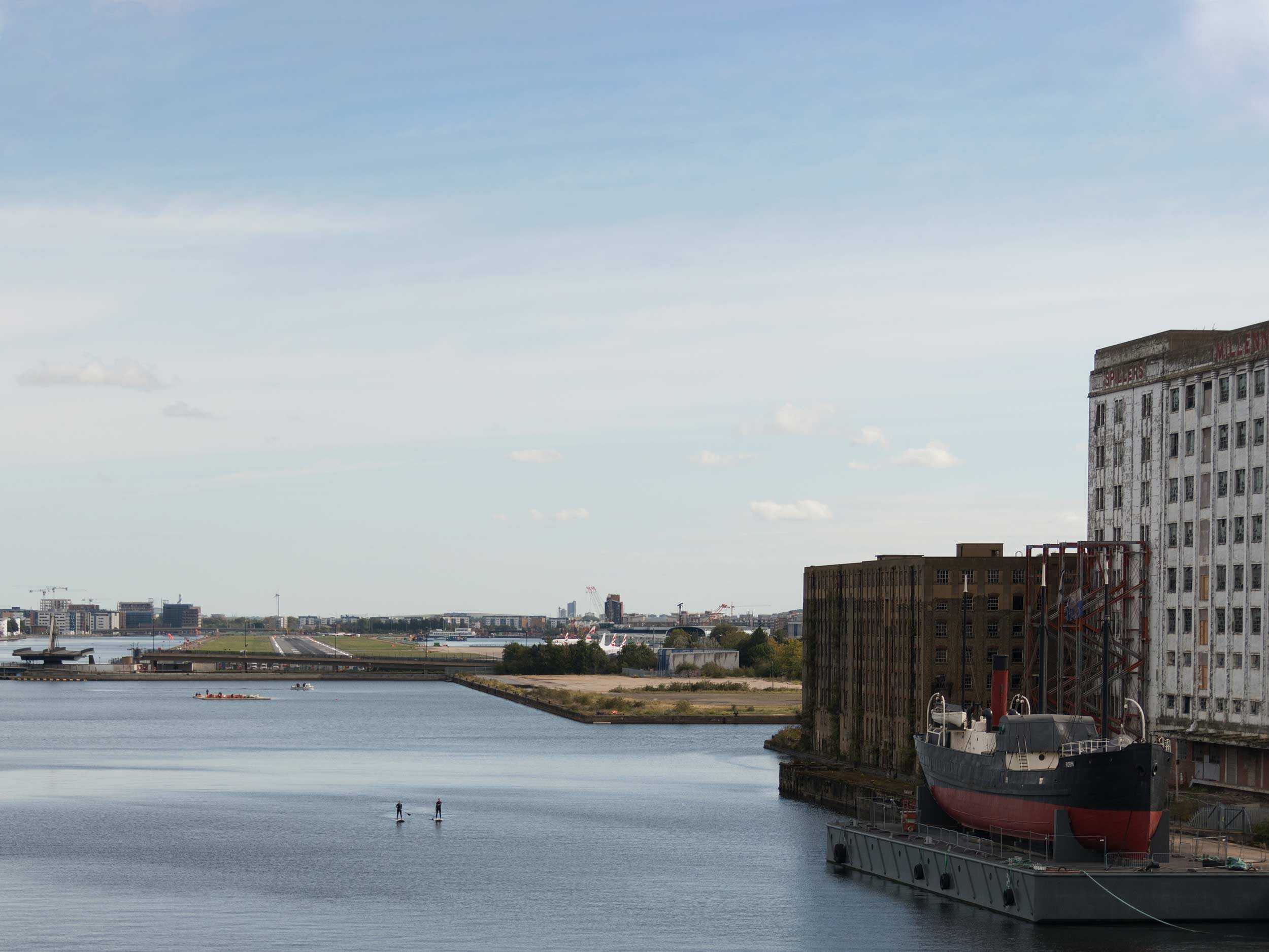 The place | Royal Docks